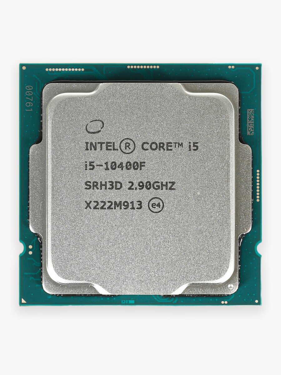 Процессор Intel Core i5 10400F, LGA 1200, OEM [cm8070104290716 srh3d]