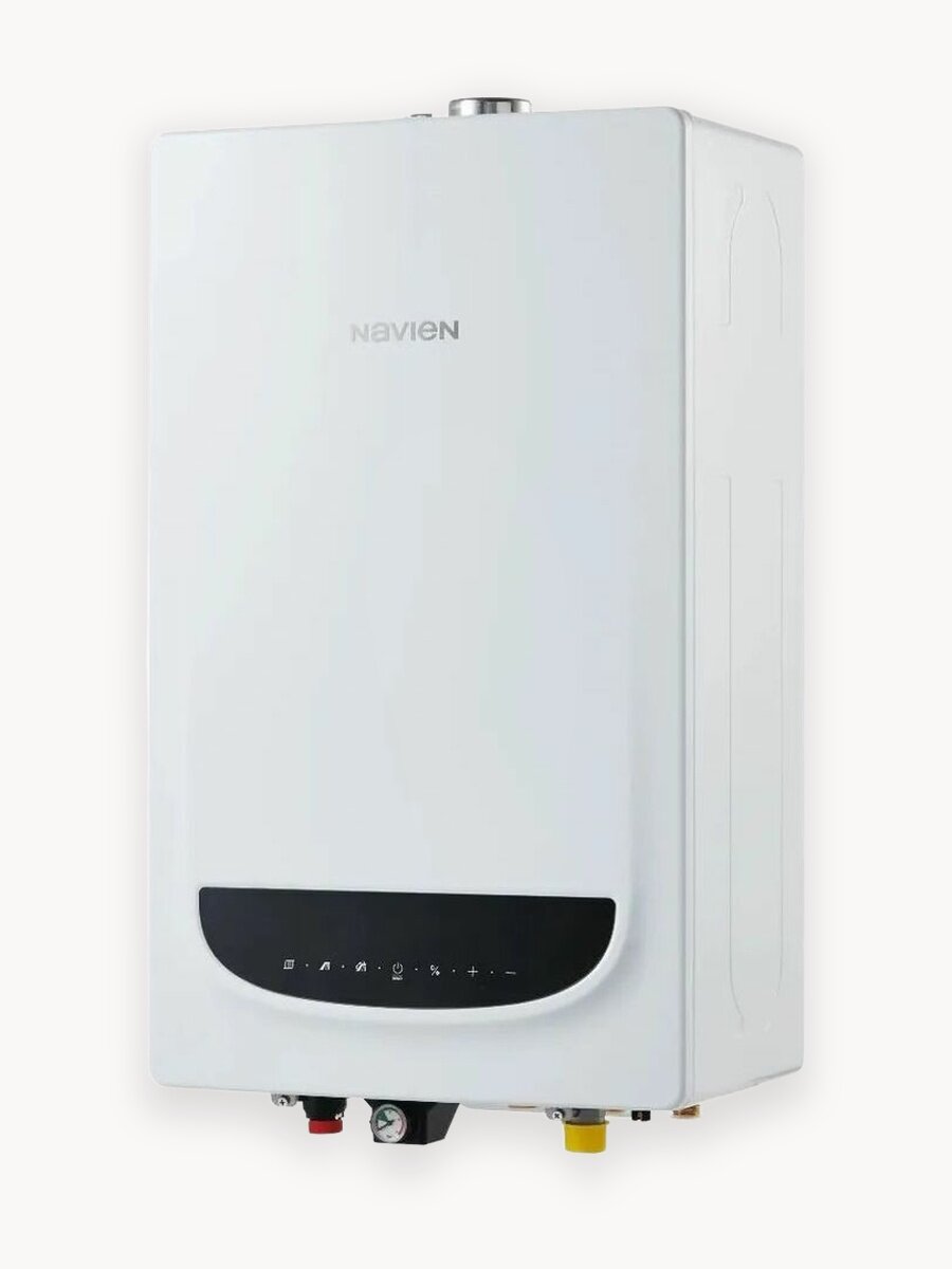 Газовый котел двухконтурный 40 кВт. NAVIEN DELUXE C-40K PNGB3510040L001 настенный