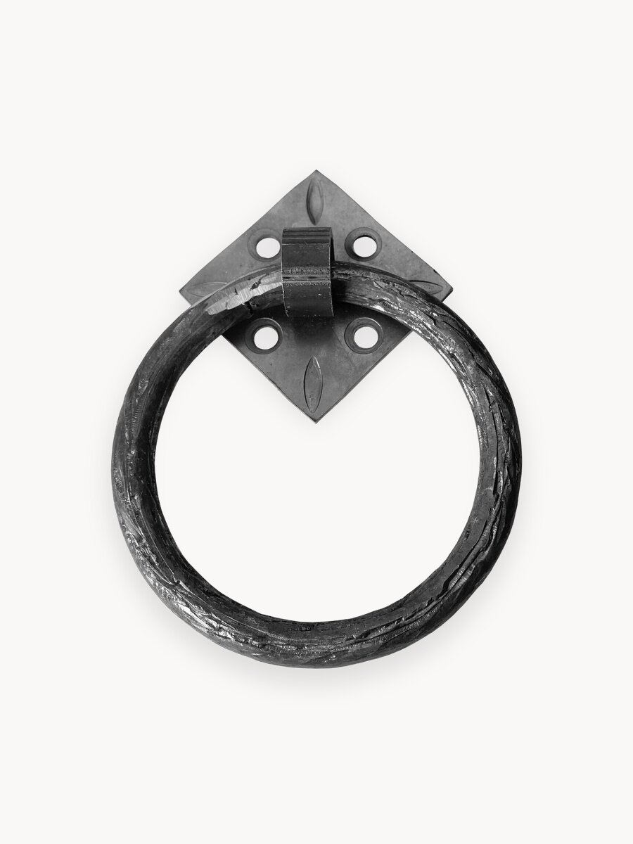 Кованая ручка-кольцо 20/6