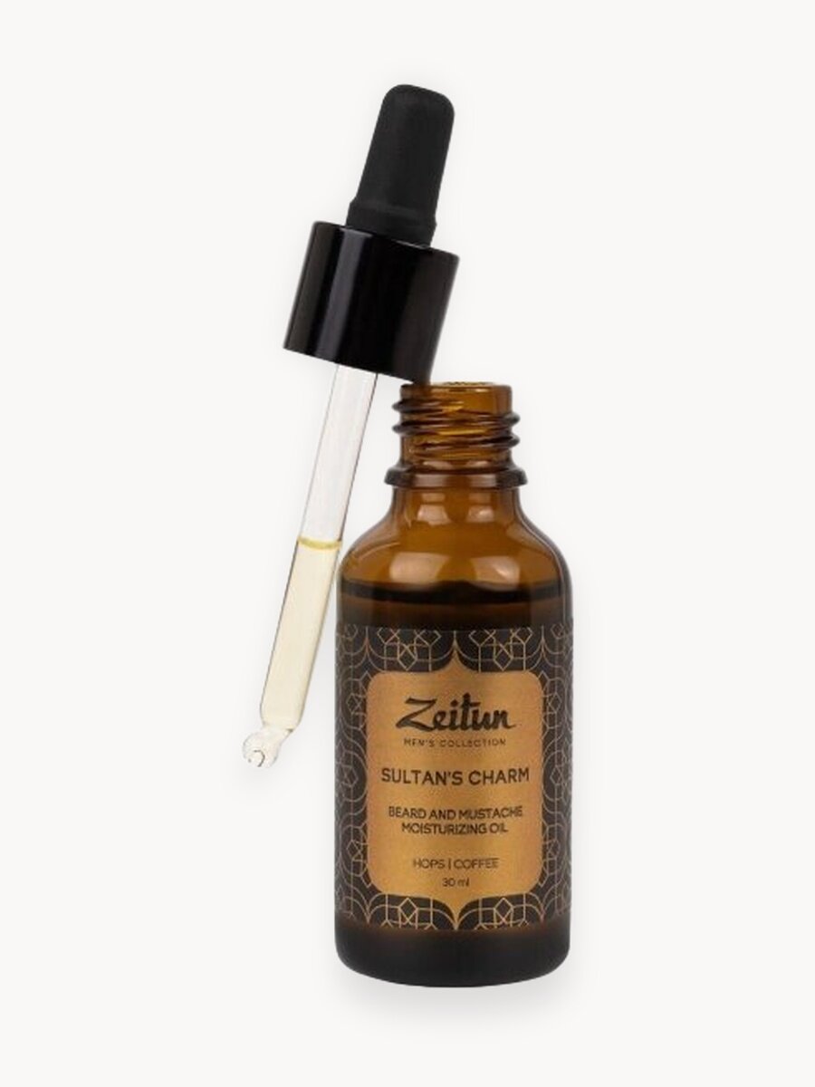 Масло для бороды и усов Zeitun увлажняющее, 30 мл