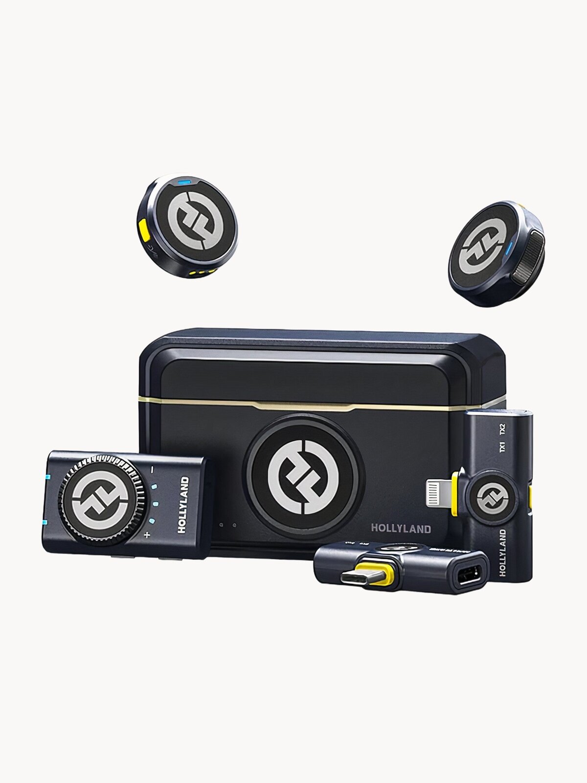 Микрофонная Радиосистема HOLLYLAND Lark M2 Combo