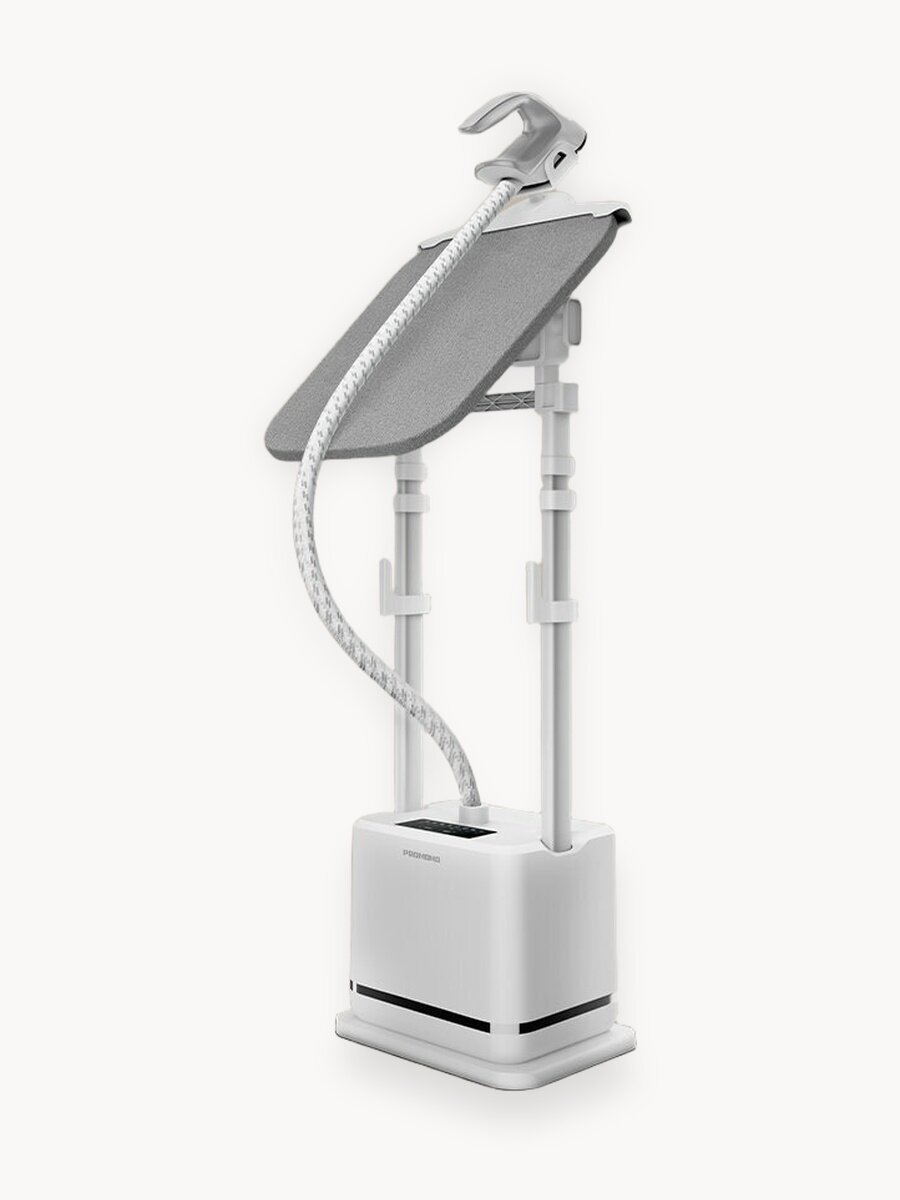 Отпариватель вертикальный напольный редмонд SV1651, 8 режимов подачи пара, регулировка доски, аксессуары в комплекте