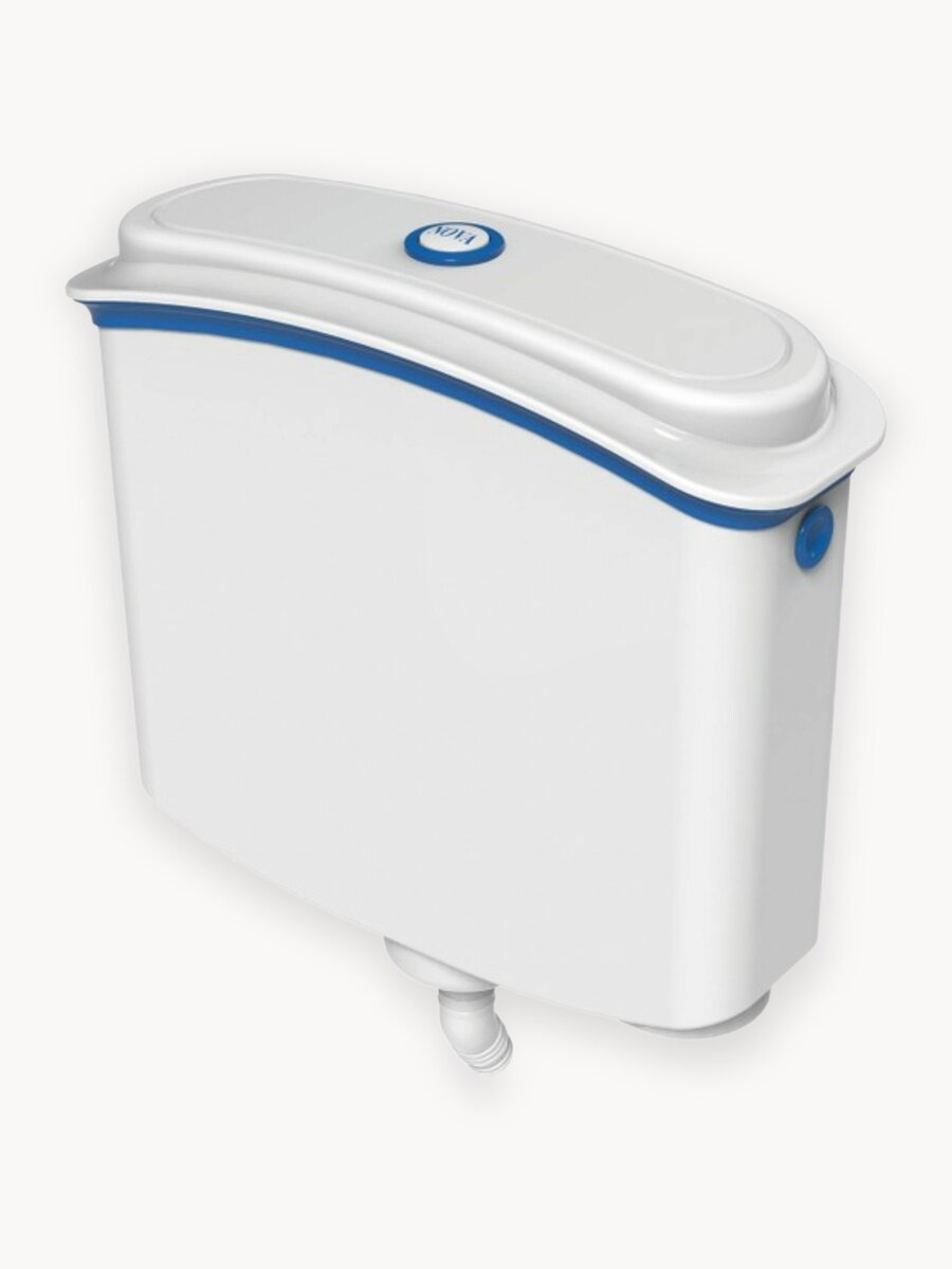 Бачок средний для чаши Генуя или унитаза