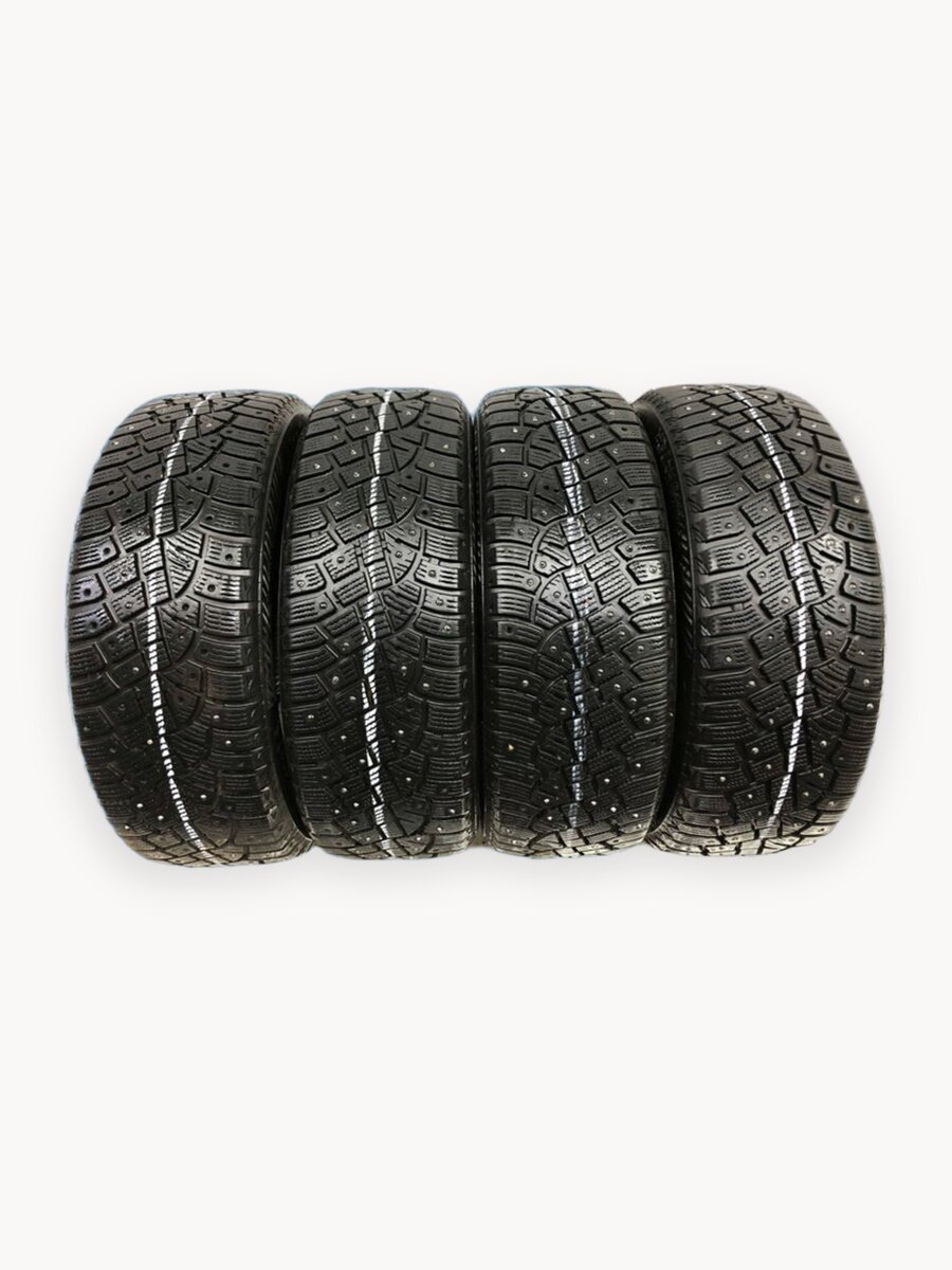 Зимние БУ шины шипованные Continental Ice Contact 2 185/60 R15 40.0% износ T0162416