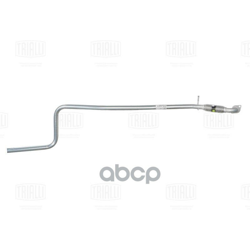 Труба промеж. для а/м Ford Fiesta (01-) 1.2/1.4 16V (алюм. сталь) (ECP 0110) Trialli арт. ECP0110