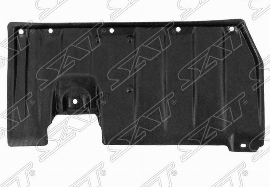 Защита двигателя Mitsubishi ASX 10-16 / Outlander 12-18 (Справа/ Задняя часть) SAT ST-MB51-025-1 | цена за 1 шт