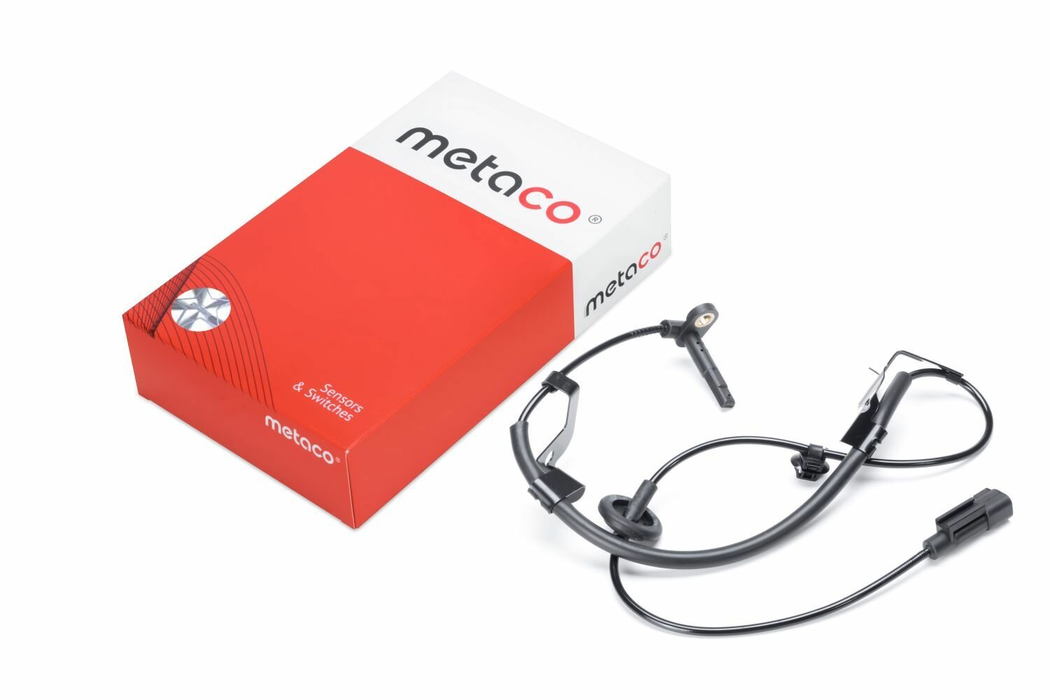 Датчик ABS задний правый METACO, Peugeot Пежо 4007 Mitsubishi Мицубиси Outlander XL Аутлендер ХЛ, 4545G5, 4545L8, 6300-043