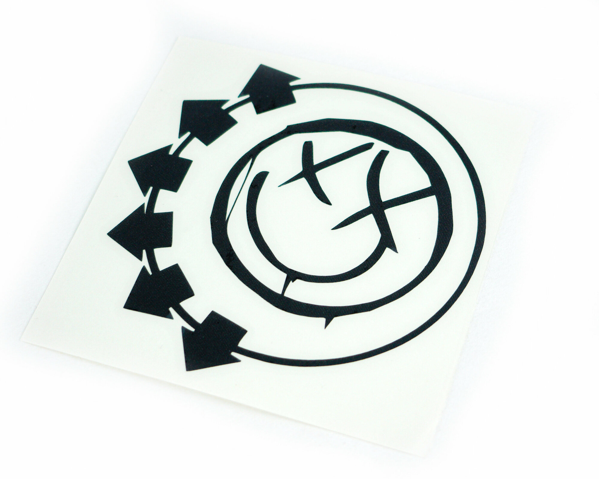 Наклейка для гитары "Blink 182" Струнки. ру