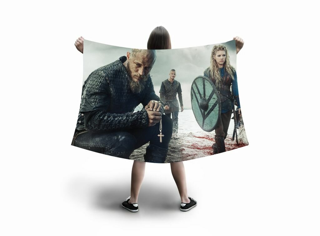 Флаг Vikings, Викинги №13