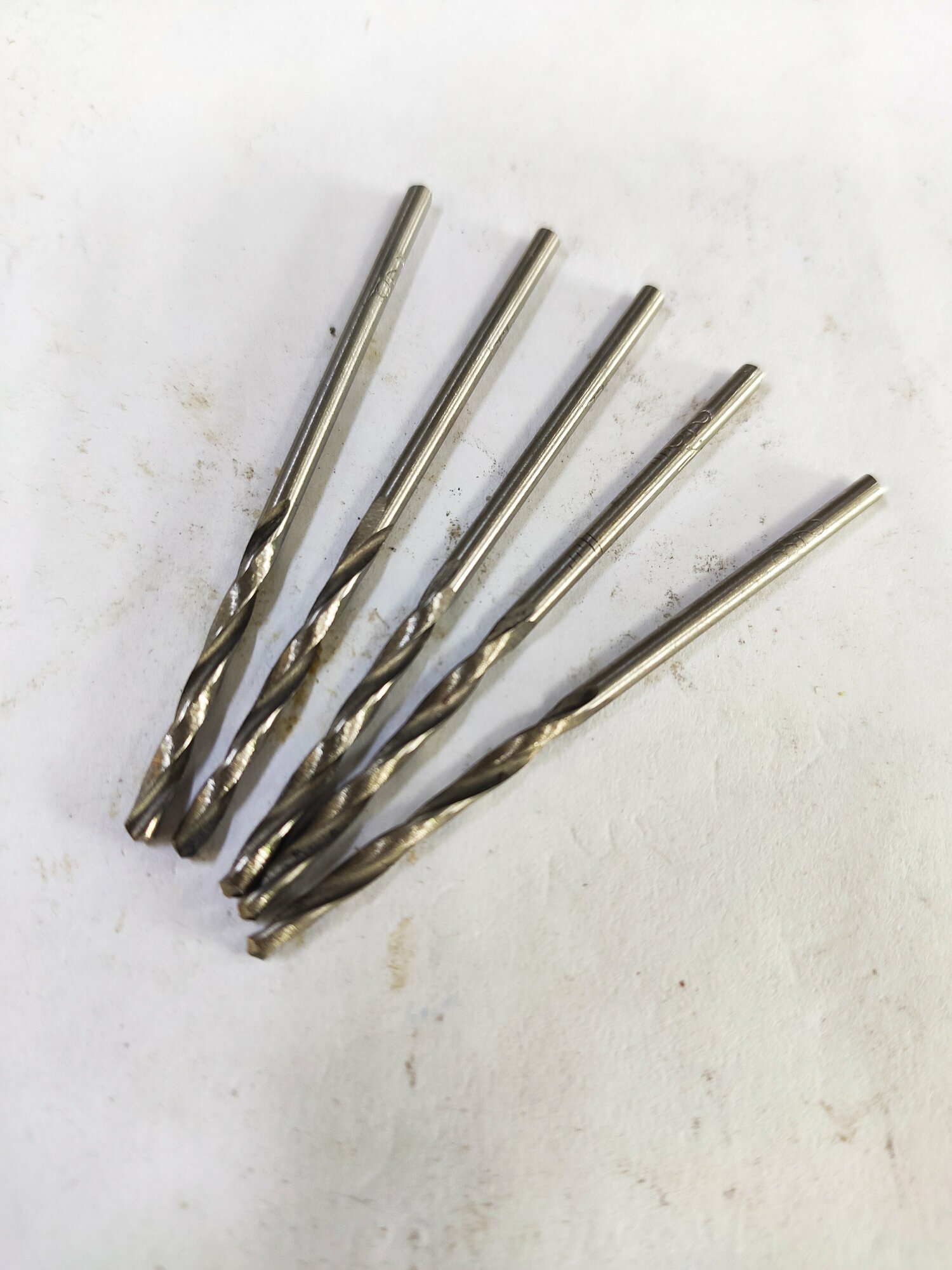 Сверло по металлу Ø 2.2 мм Р18 (5 шт.)