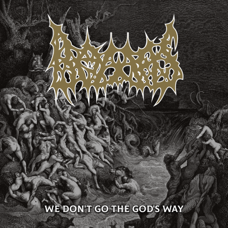 Компакт-Диски, Metal Race, BOWELS - We Don't Go The God's Way! (CD)