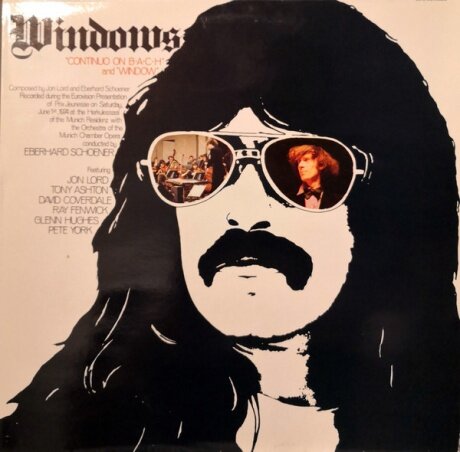 Старый винил, Line Records, JON LORD - Windows (LP , Used)