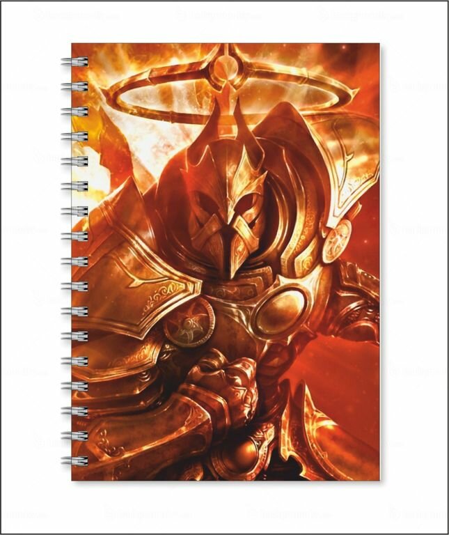 Тетрадь Diablo № 7