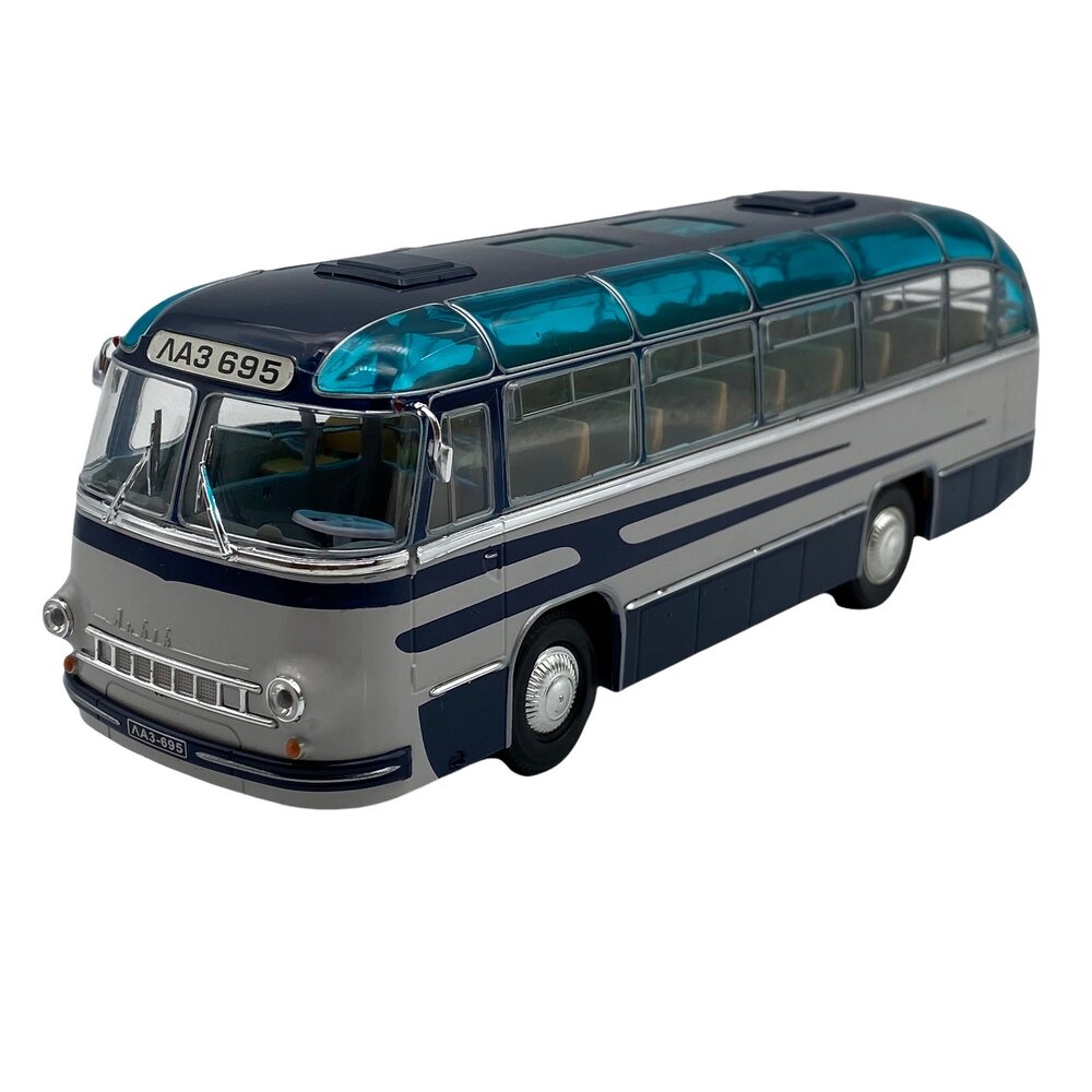 Модель автомобиля ЛАЗ-695 (Автобус) 2010-2015 гг, "ООО Ультра моделс" Китай