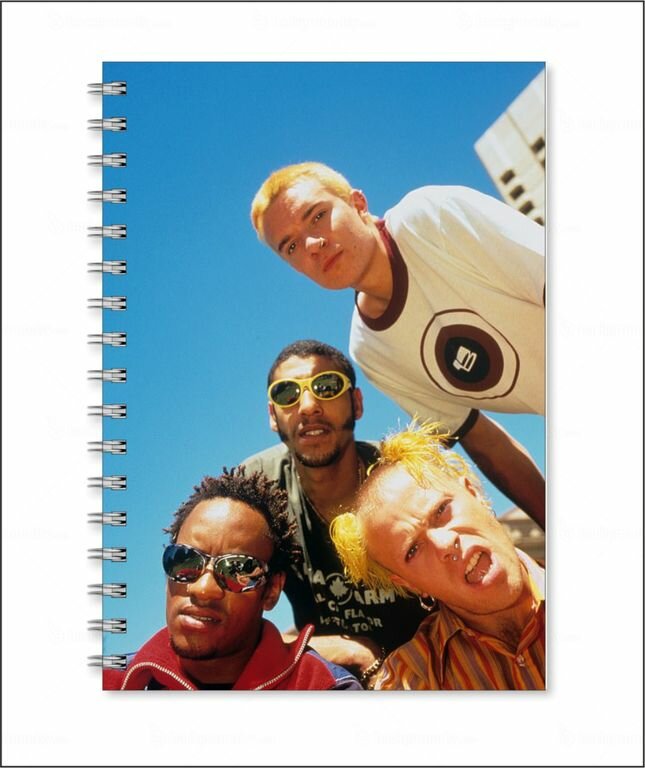 Тетрадь The Prodigy, Продиджи №18, А4