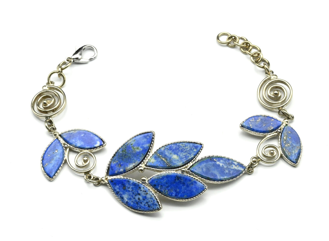 Браслет, малахит