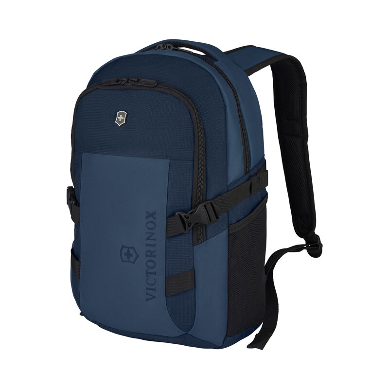Городской рюкзак VICTORINOX VX Sport Evo Compact Backpack, синий, полиэстер, 31x18x45 см, 20 л