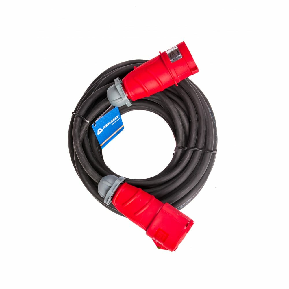 Силовой промышленый удлинитель Атлант КГ 4х4 50м, 50м