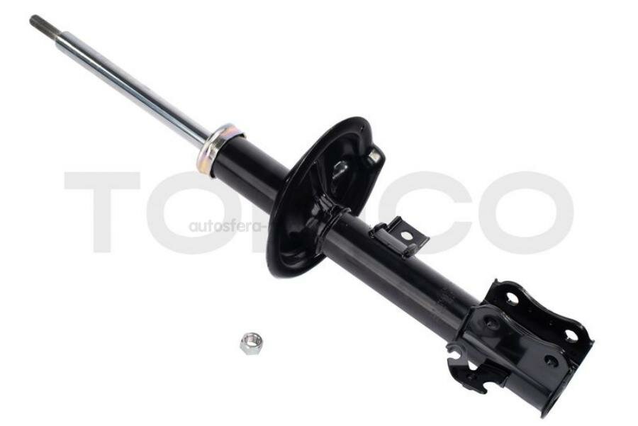 TOKICO B2257 Стойка газомасляная передняя правая /333425/