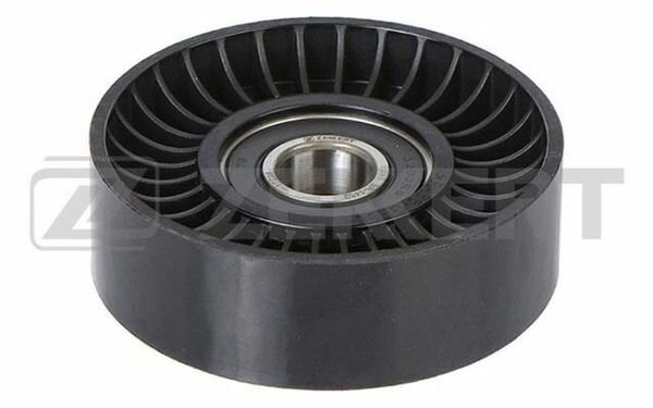 Ролик приводного ремня Hyundai Sonata 01-, Santa Fe 01-, Tucson 04-, Kia Sportage 04- натяжной Zekke