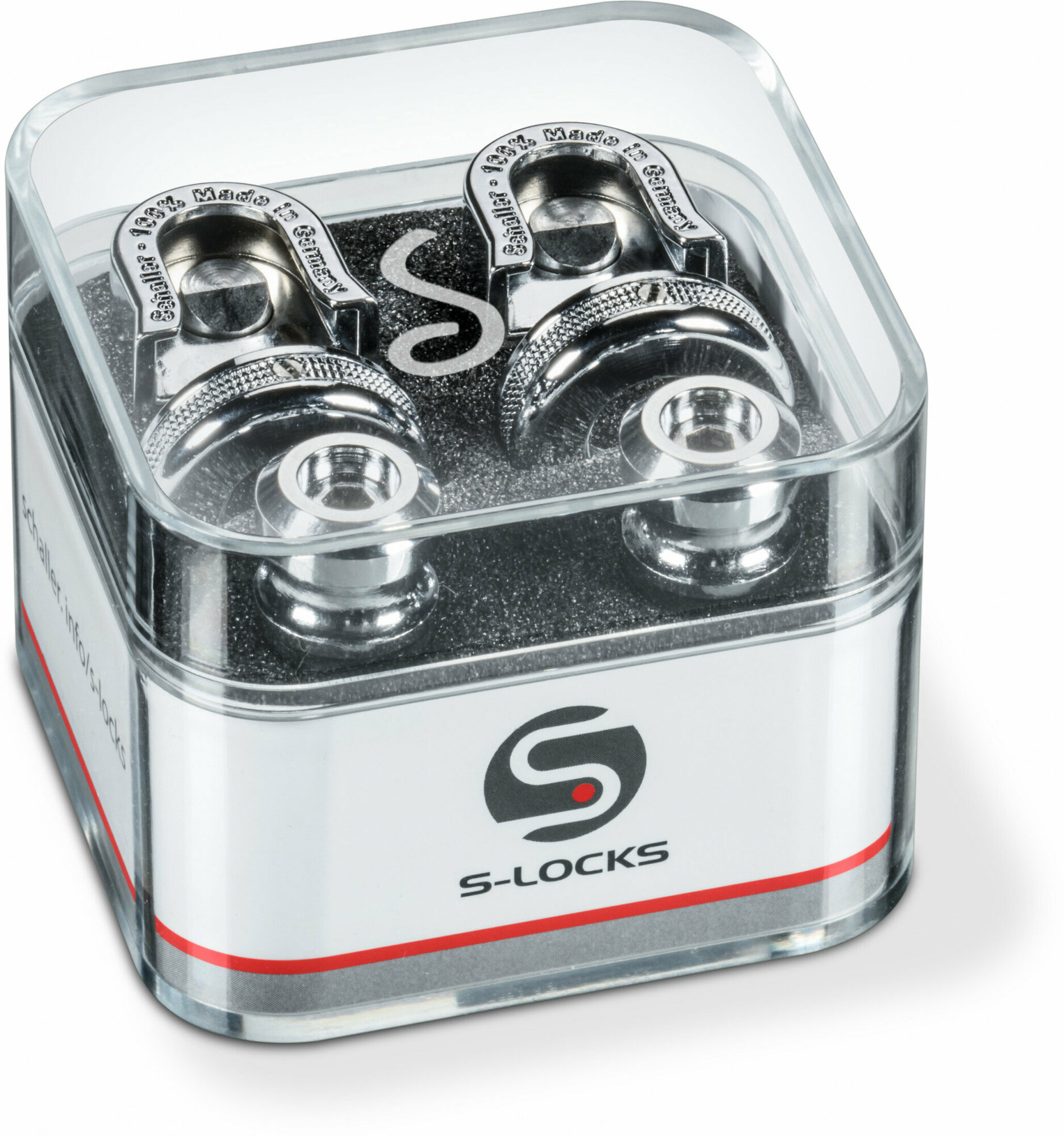Комплект стреплоков (пара) SCHALLER S-Locks M 14010201, хром