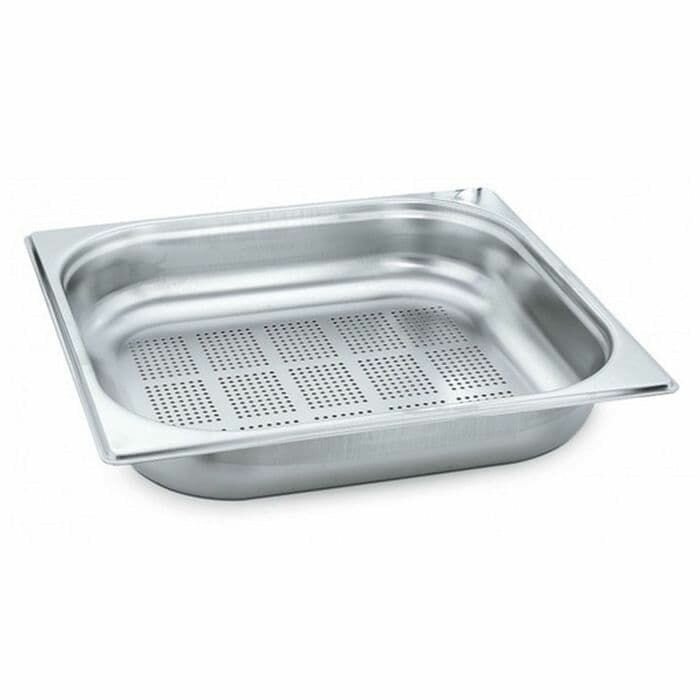 Гастроемкость Hurakan GN-P 2/3-65 перфорированная ёмкость