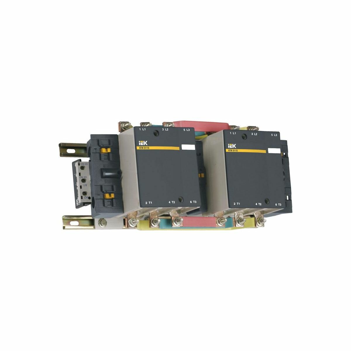 Контактор КТИ-51853 реверсивный 185А 230В/АС3 IEK, KKT53-185-230-10