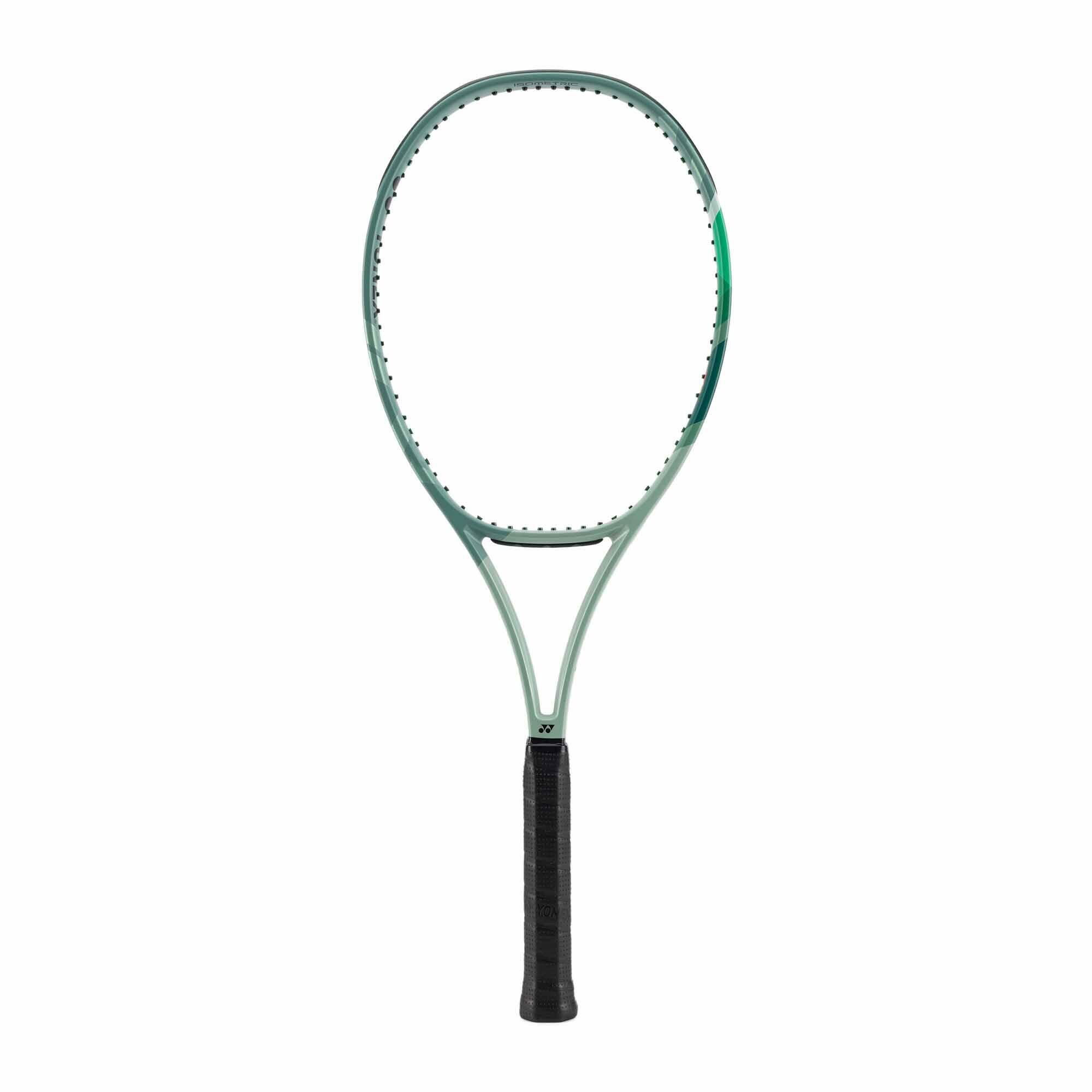 Decathlon Теннисная ракетка YONEX Percept 100D, размер GRIP 2, черный/зеленый