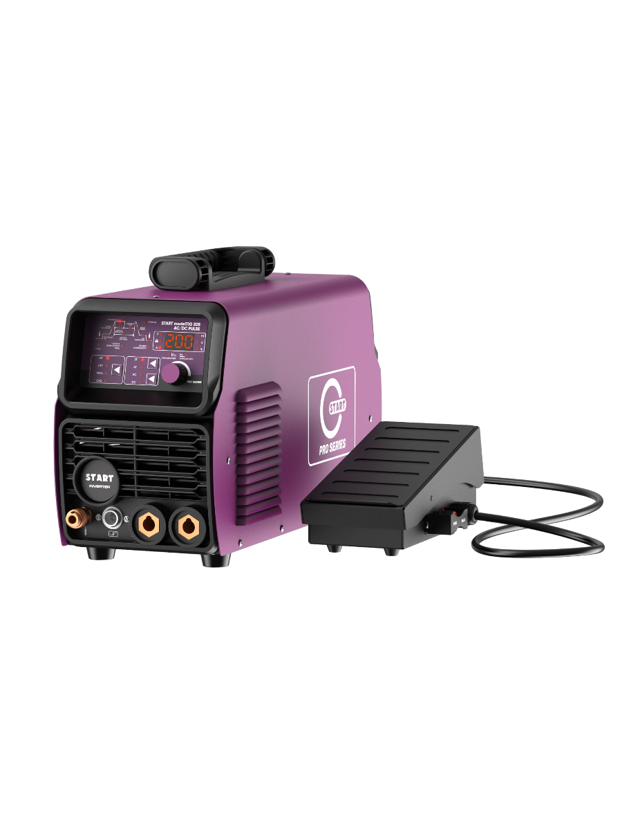 START modelTIG 205 AC/DC TIG PULSE Установка аргонодуговой сварки 3W205AP