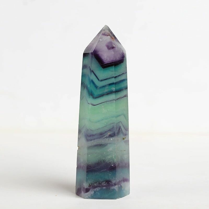 Флюорит кристалл-генератор / Натуральный камень