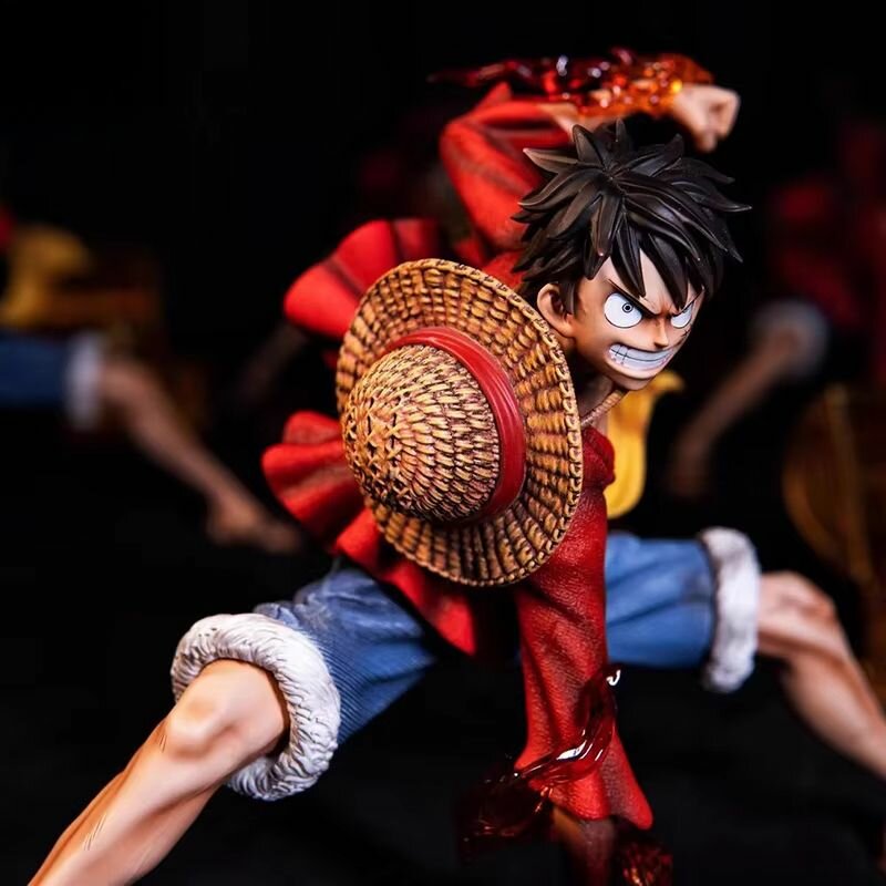 Фигурки Луффи из One Piece Battle Style