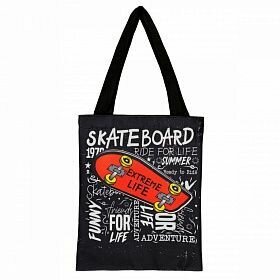 Сумка-шоппер ArtSpace Skate, 31*39см, HB_50128