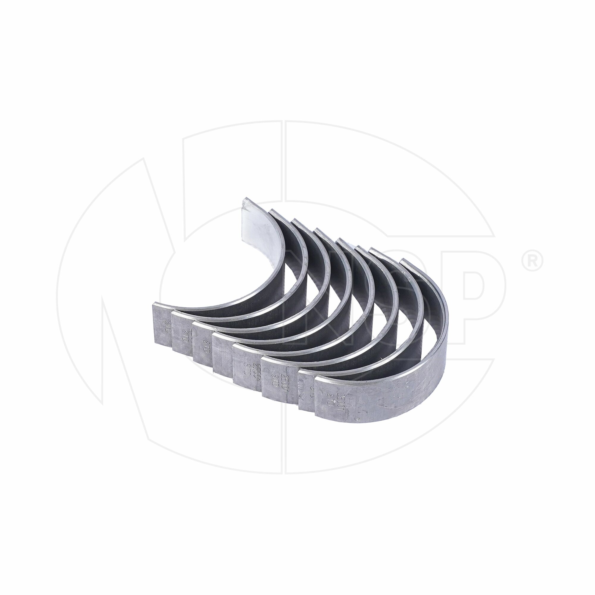 Вкладыши шатунные HYUNDAI/KIA G4NA (к-кт 8 шт) (STD)