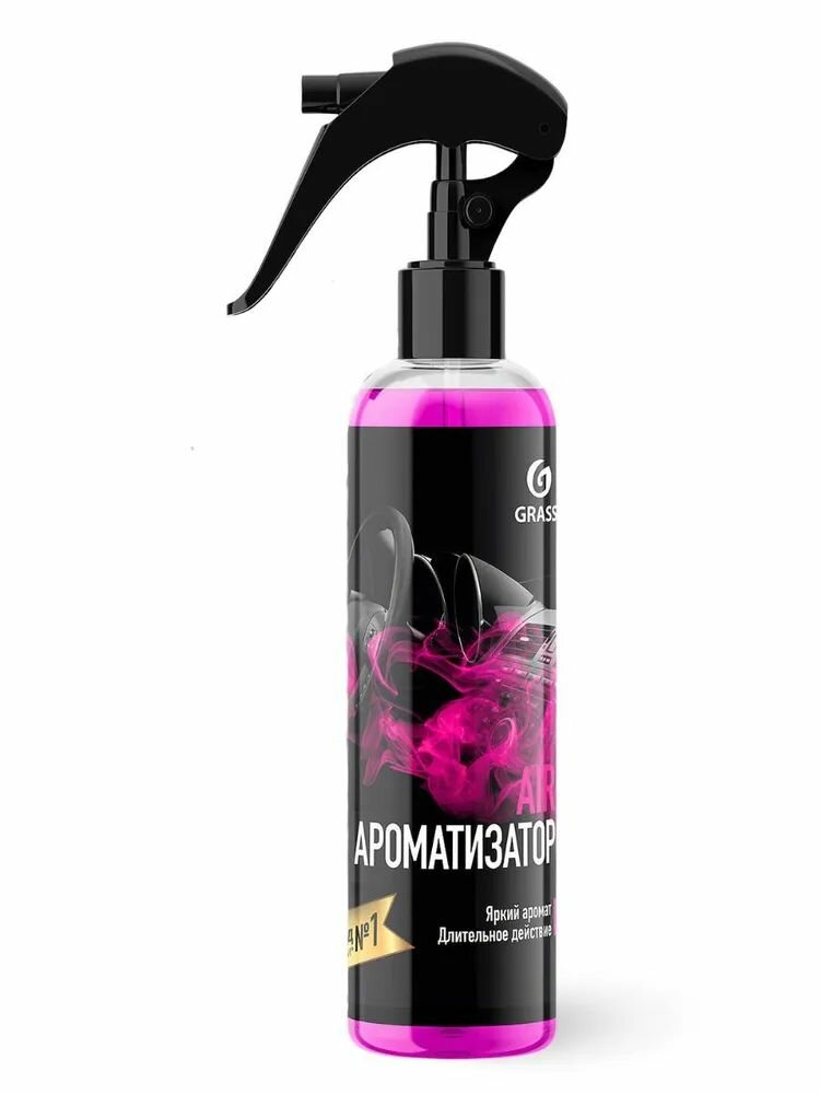 Grass Ароматизатор для автомобиля, Air, bubble, 250 мл