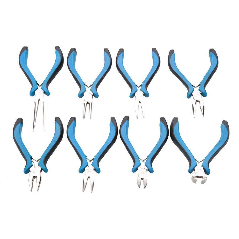 8 видов ремонта ювелирных изделий Стальные плоскогубцы.