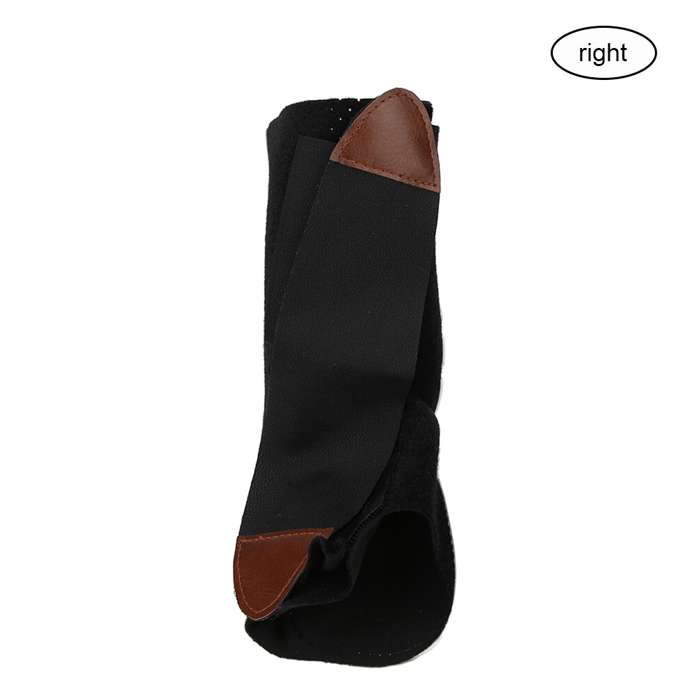 Ортез для голеностопного сустава, поддерживающий бандаж, фиксатор стопы, ортез для облегчения боли в пятке. Правый размер M.