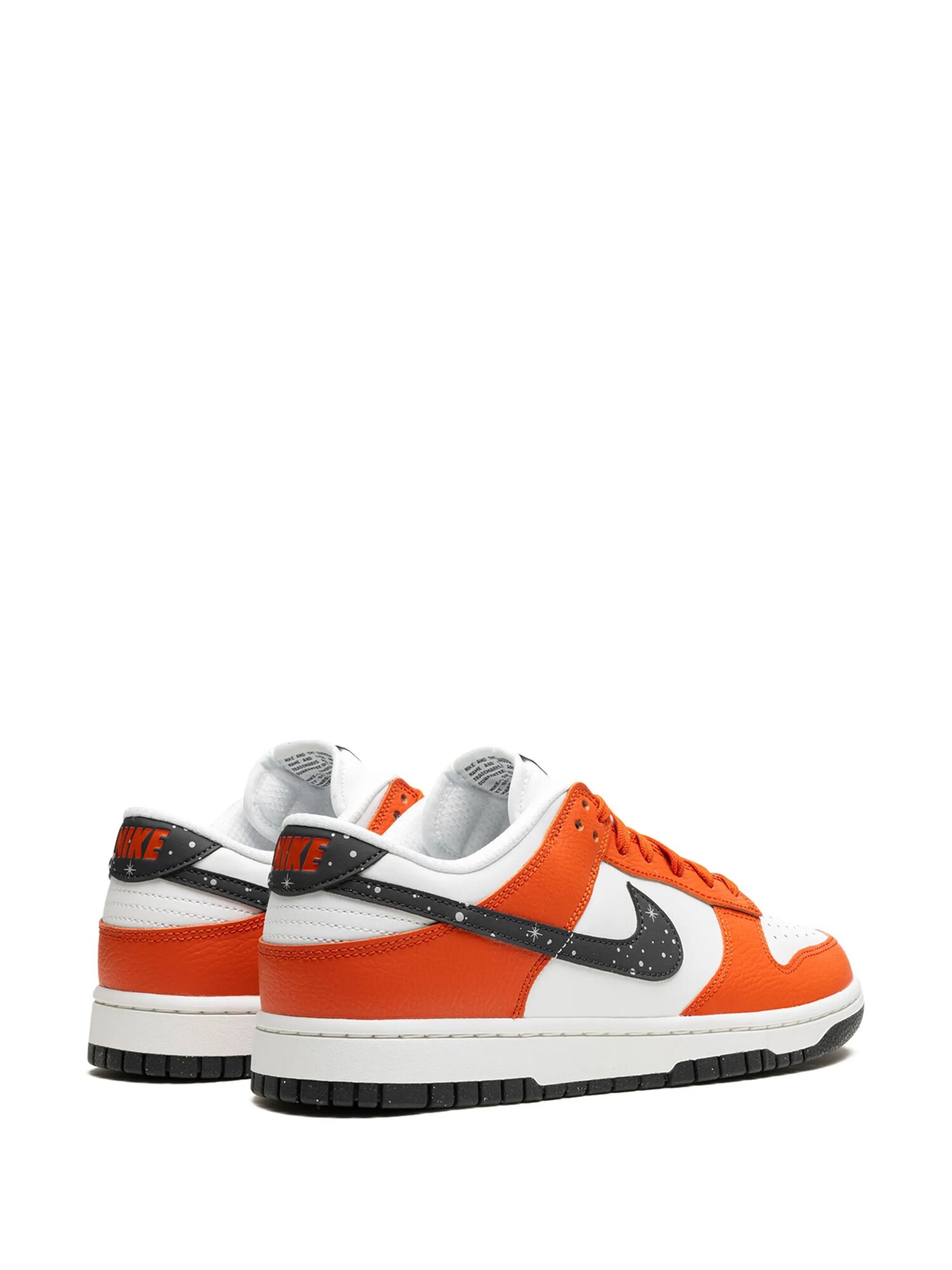 Кроссовки NIKE Dunk Low, размер 14 US, оранжевый — фото 1