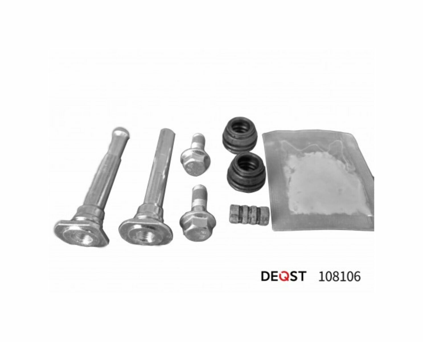 Комплект Направляющих Тормозного Суппорта Переднего (Направляющая O 10Mm, Суппорт Trw/Lucas).(Deqst 108106)