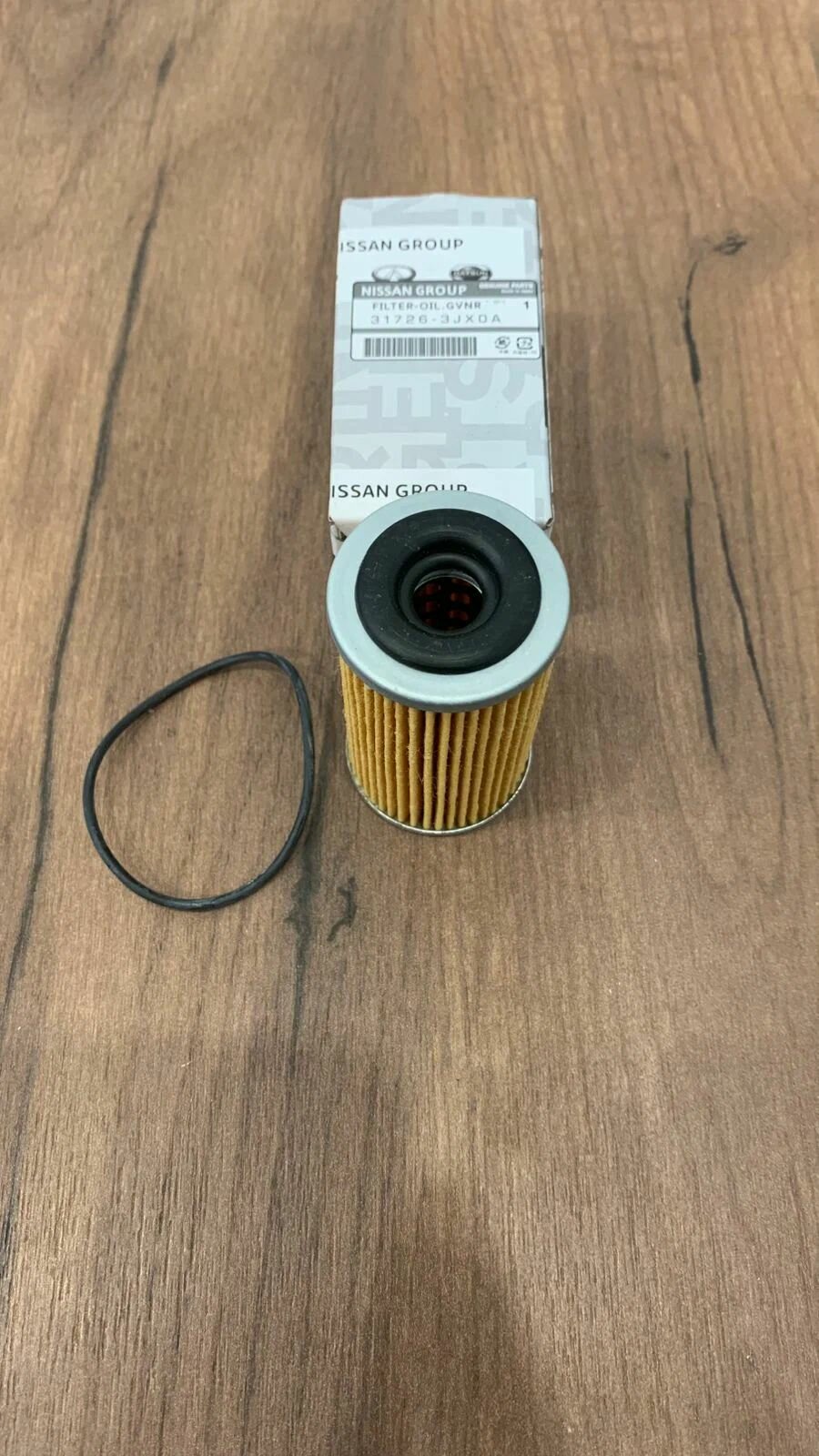 Фильтр масляный NISSAN 317263JX0A Pathfinder, Gloria, Largo, Qashqai, X-Trail