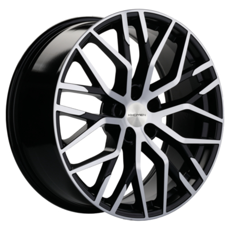 Диск колесный Khomen Wheels KHW2005 (Exeed VX) 8,5x20 5x108 Dia65.1 ET36 цвет Black-FP
