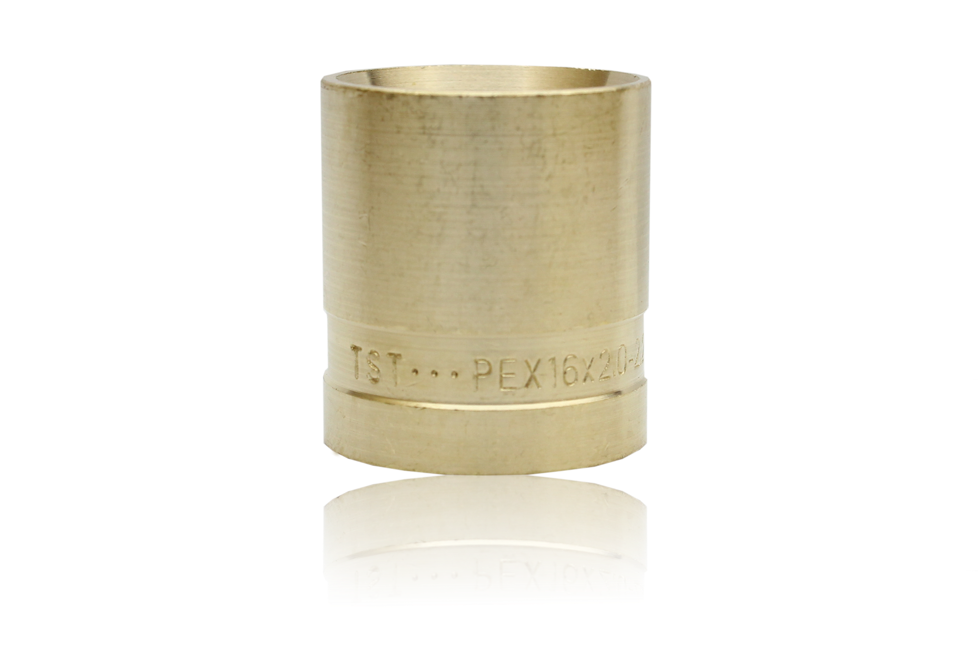 Монтажная гильза 16 для труб из сшитого полиэтилена аксиальный TST