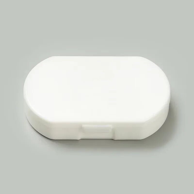 Мини-футляр для таблеток White-3 Grids