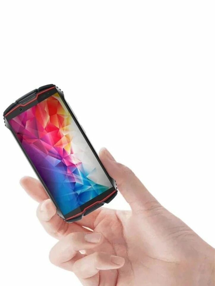 Мини смартфон Cubot King Kong mini 2, черно-красный