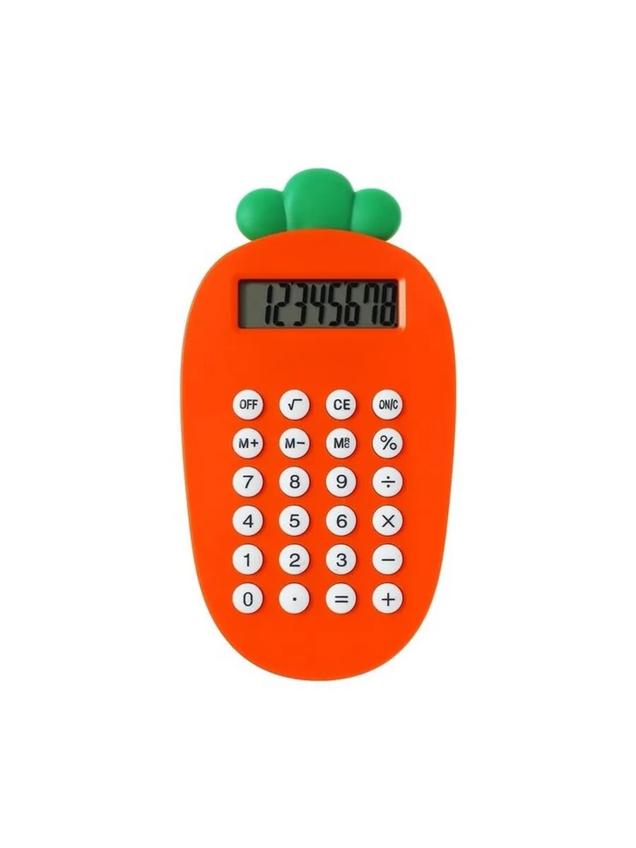 Компактный настольный калькулятор с функциями