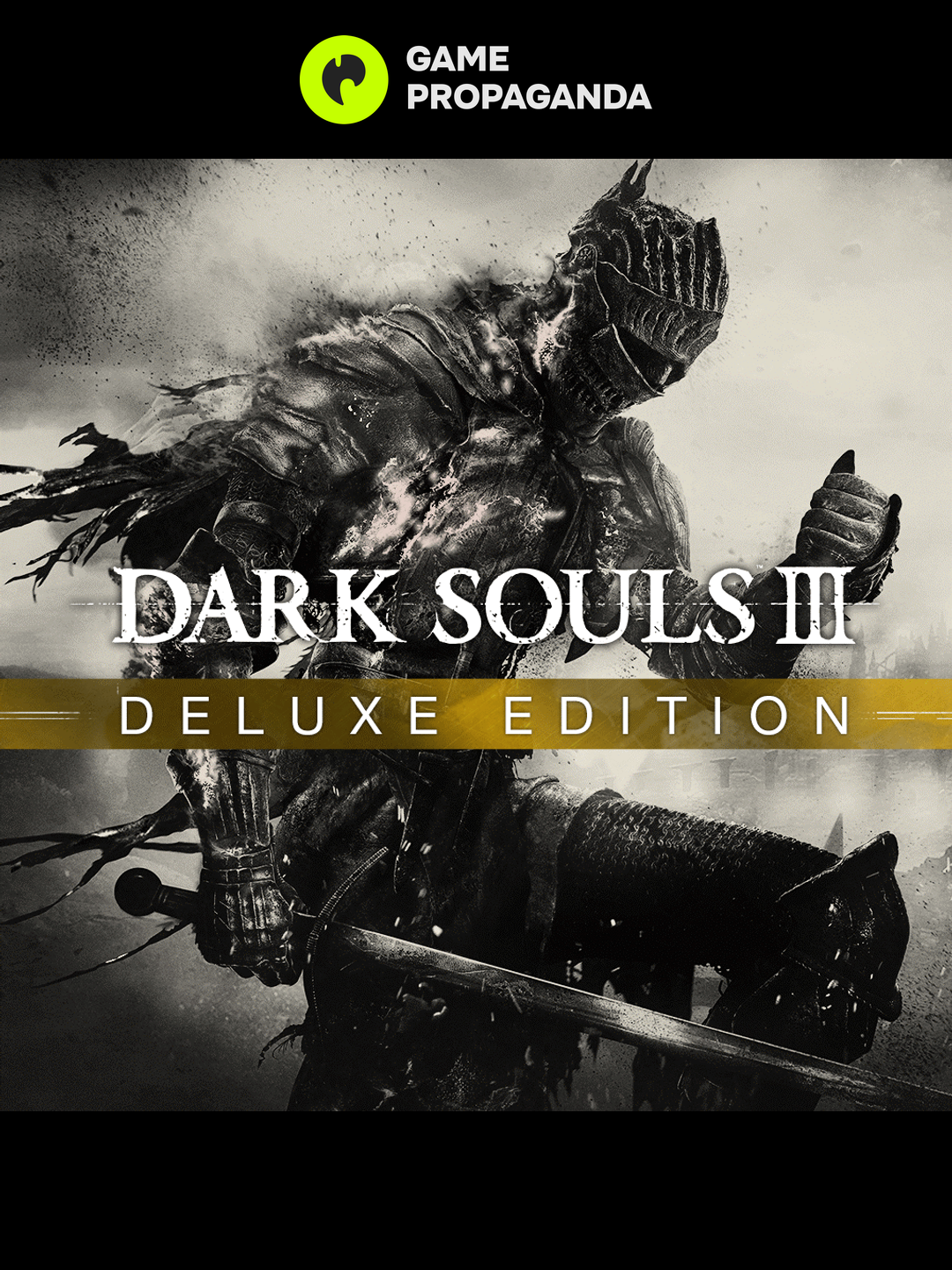 Игра DARK SOULS III - Deluxe Edition PS4. Турция. Цифровая версия