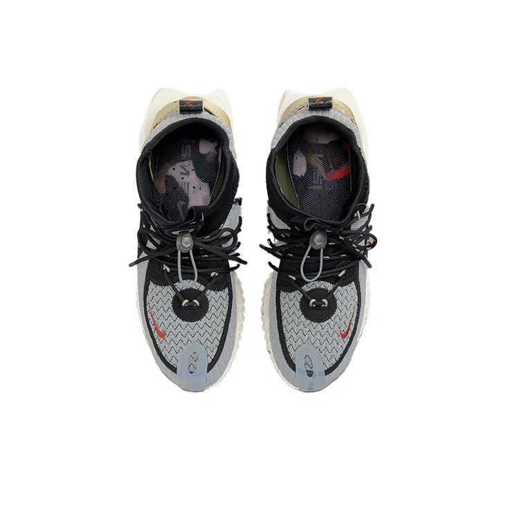Кроссовки NIKE ISPA, размер EU 44.5 стопа (28.5CM), gray — фото 1