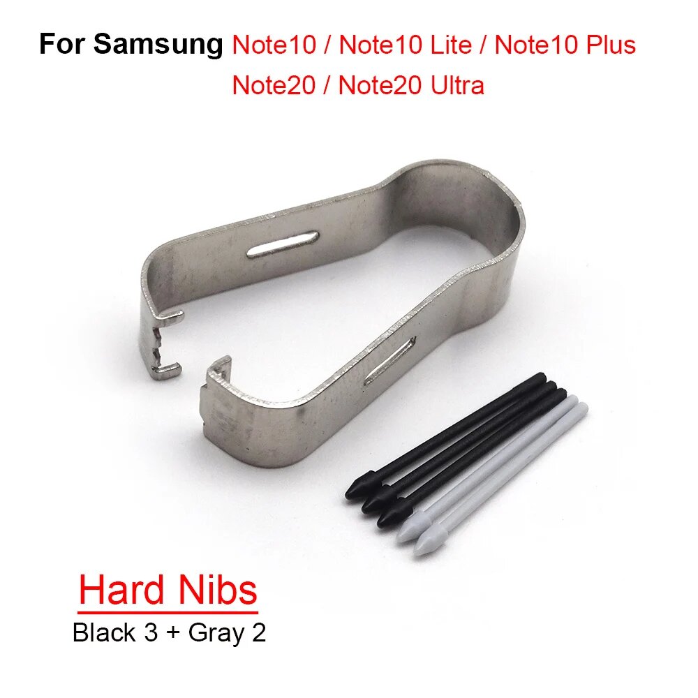 Наконечники для пера S для Samsung Galaxy Note 10 Lite Note 10 Plus/Note 20 Note20 Ультра сенсорные наконечники для стилуса с металлическим зажимом для удаления