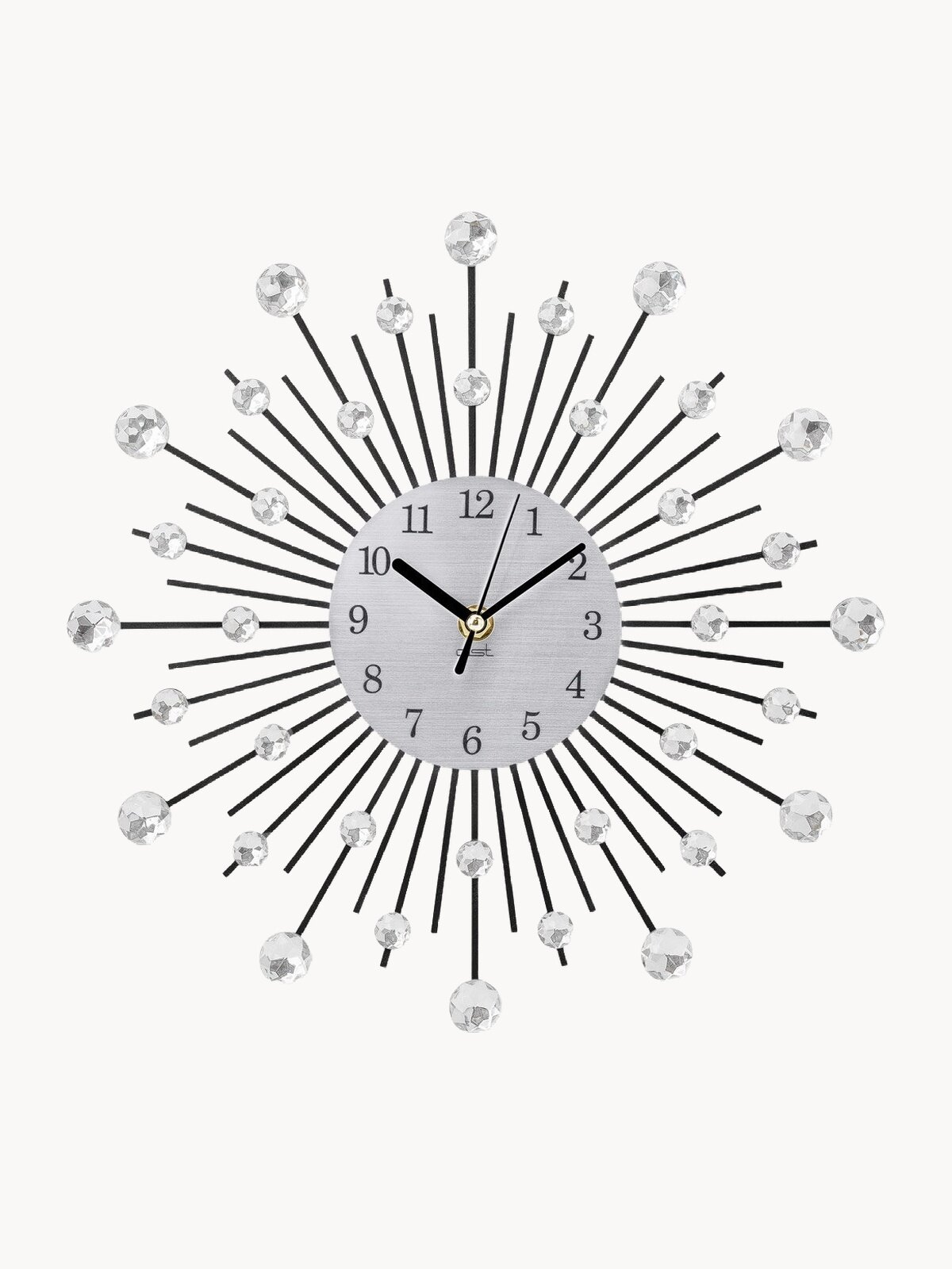 Настенные часы Silver rain