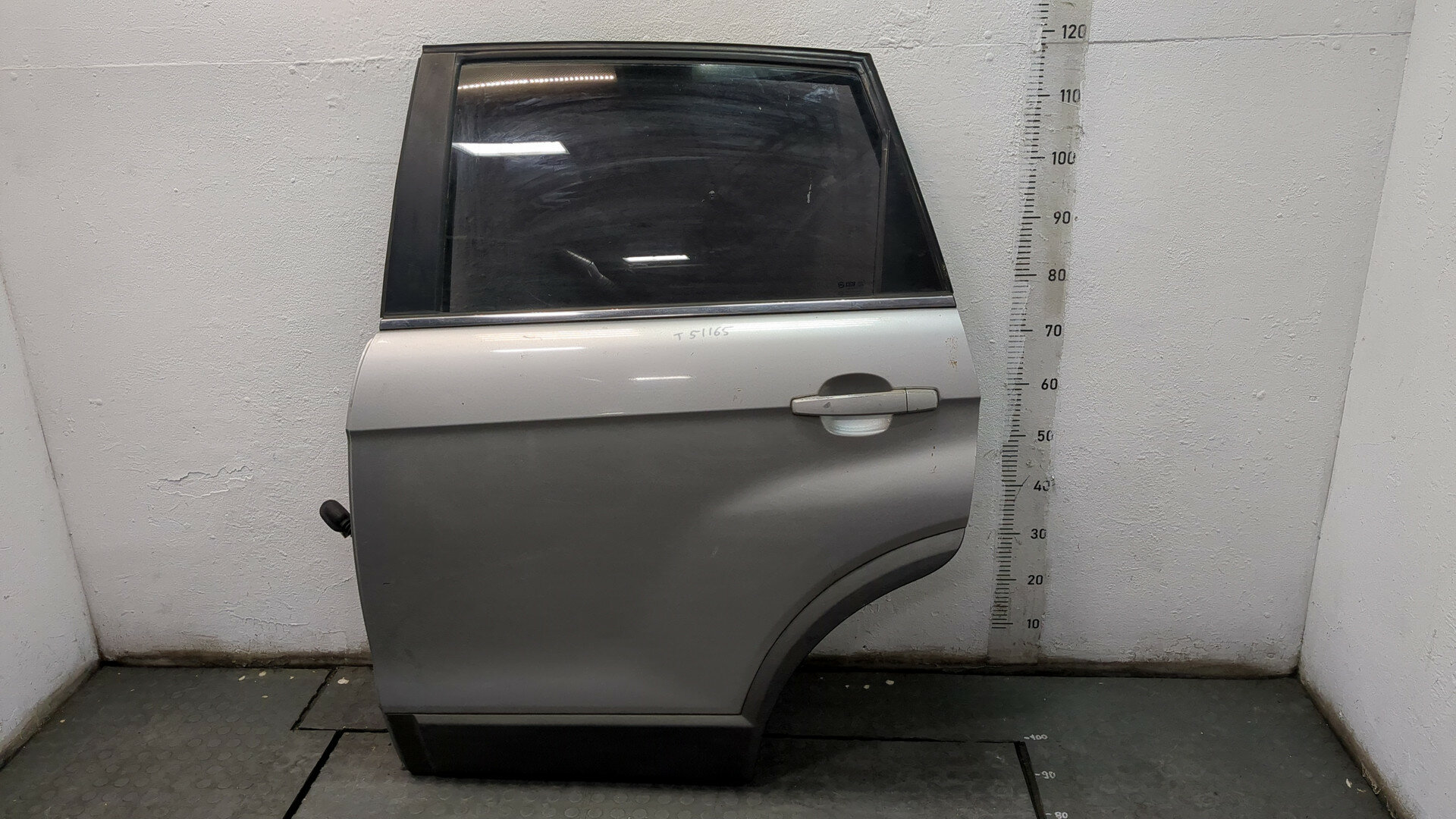 Дверь боковая (легковая) Chevrolet Captiva Б/У