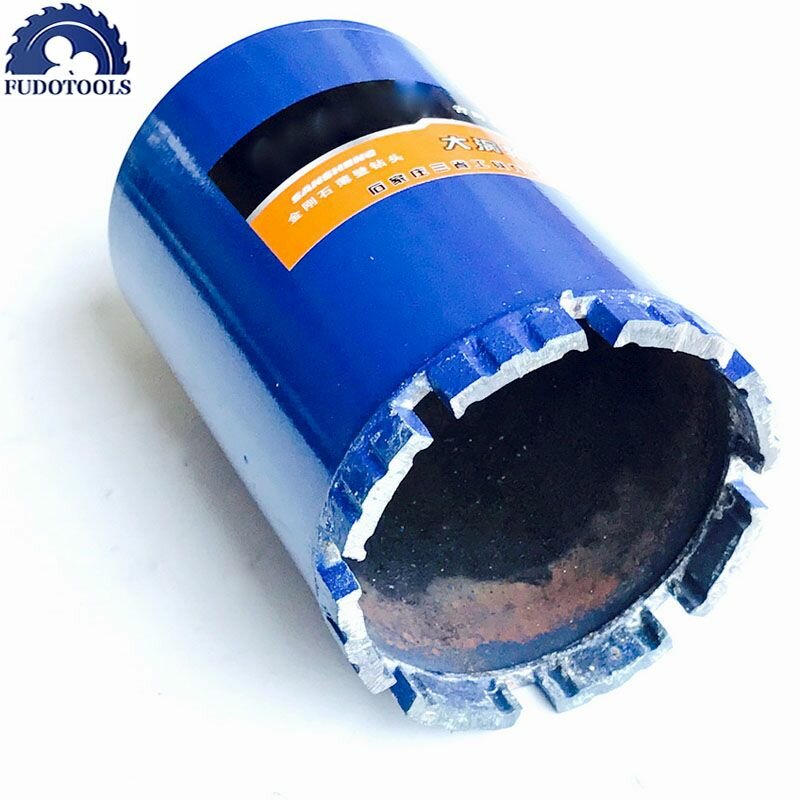 Алмазная коронка FUDO 127*150мм по бетону мокрого сверления 1 штука